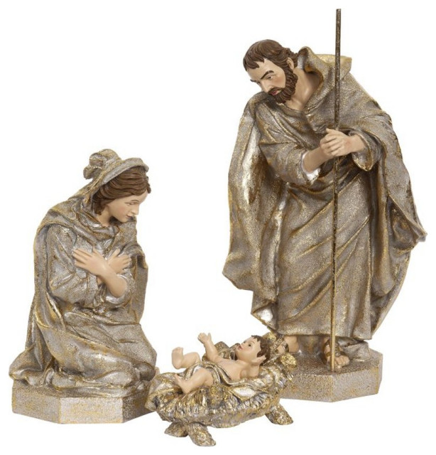 Mark Roberts Christmas 2018 Glistening Nativity, Set of 3, Large, 18 ... Mark Roberts Christmas 2018 Glistening Nativity, Set of 3, Large, 18 ...