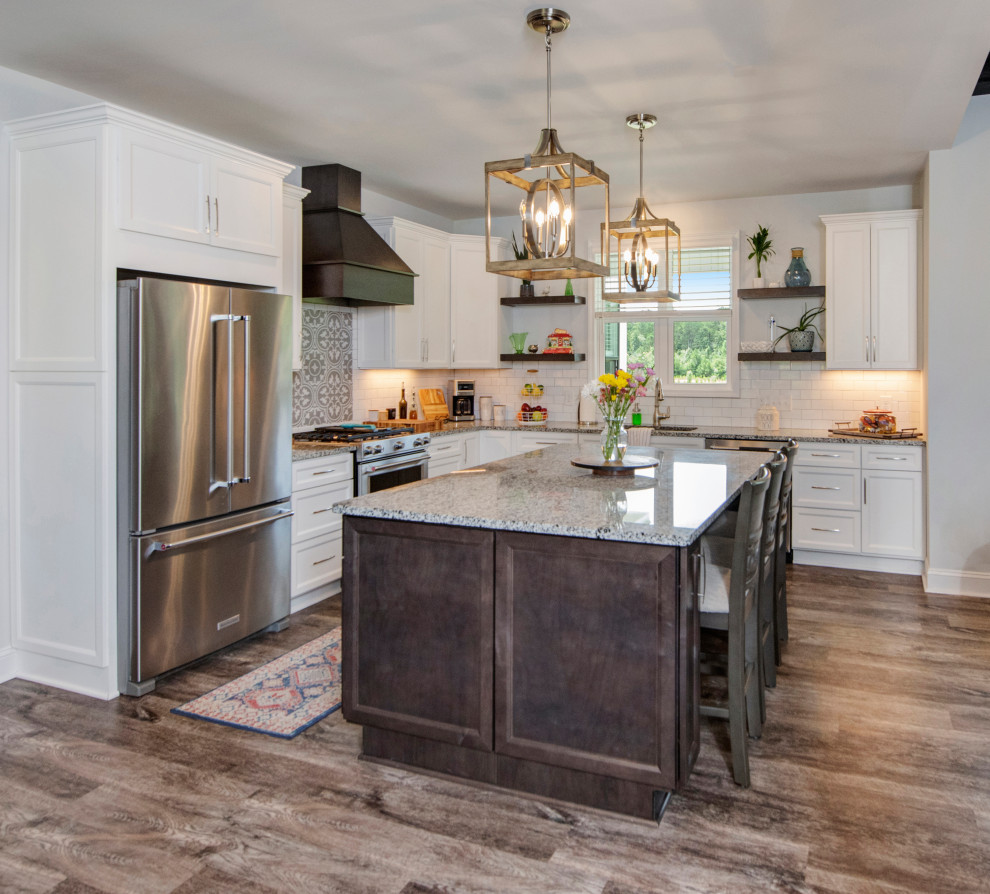 The Sloan House Plan 1528 | CRK Builders - Farmhouse - Kitchen - Other ...