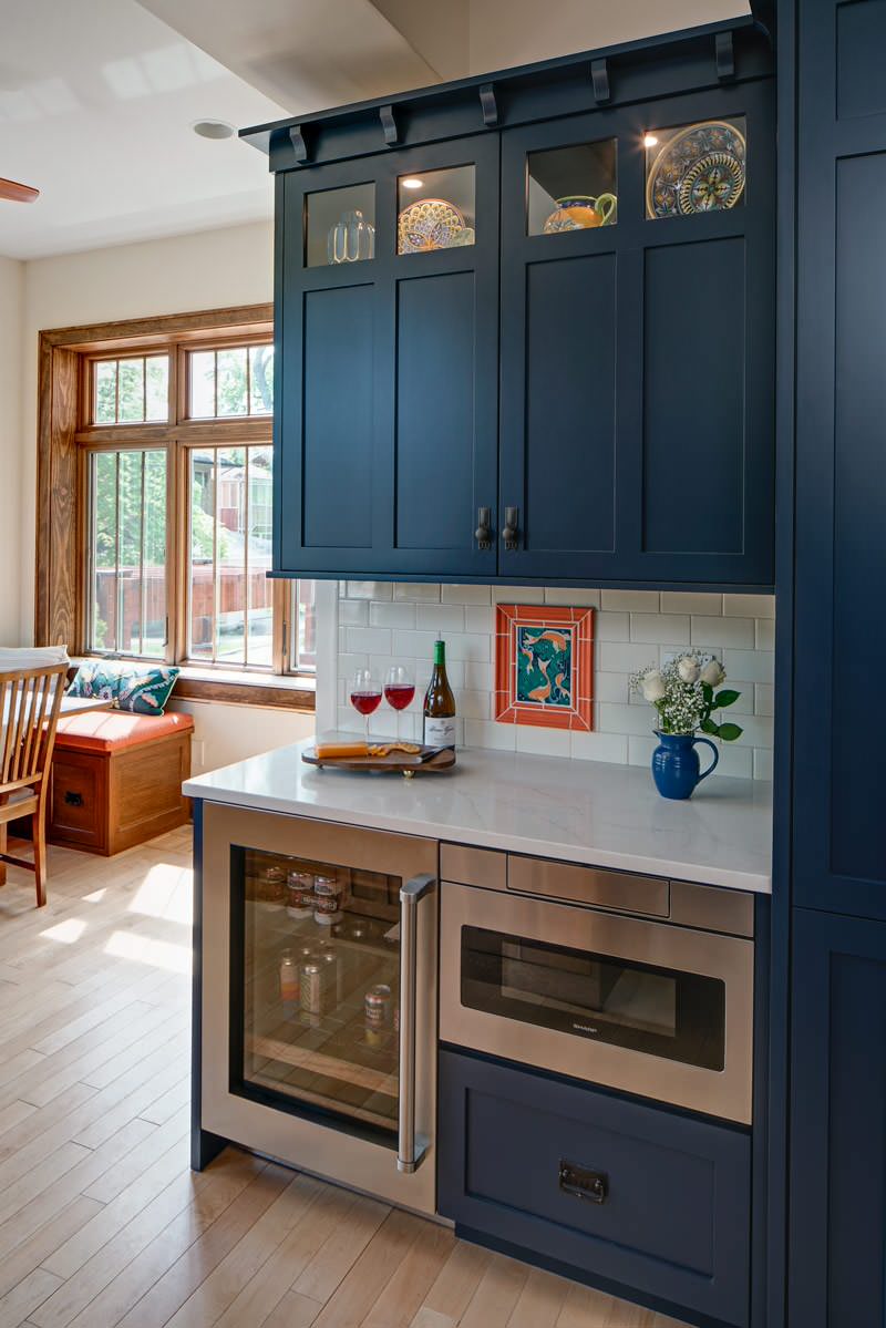 7 Stylish New Compact Home Bars