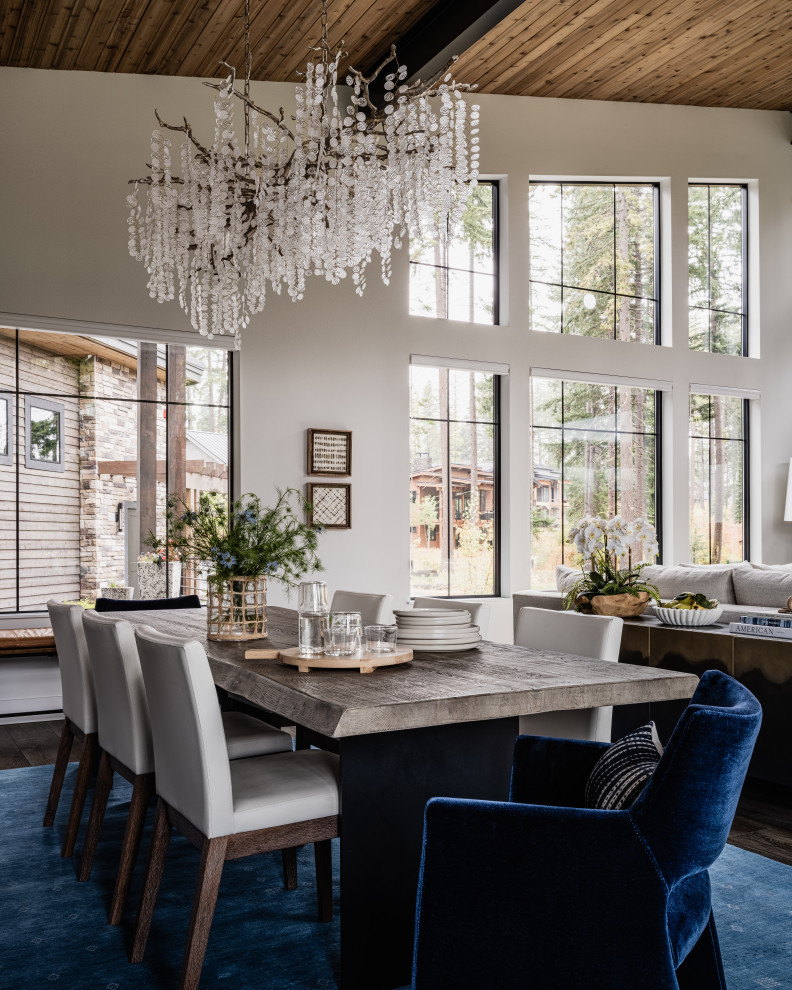 Suncadia Mountain Getaway, Cle Elum, WA - Transitional - Dining Room ...