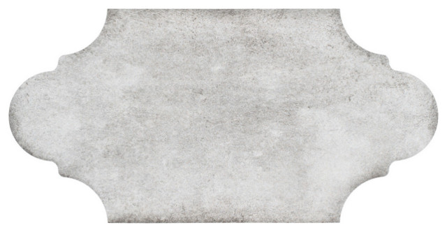 Alhama Provenzal Floor and Wall Tile, Grey, Sample - Mediterranean ...