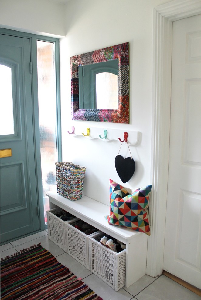Hall/Entry - Eclectic - Hallway & Landing - Other - by Curious Design ...