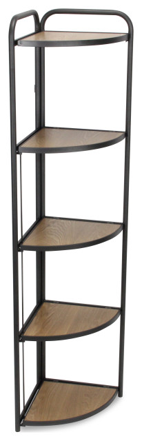 Foldable Corner Shelf - Space-Saving Storage Solution - Industrial ...