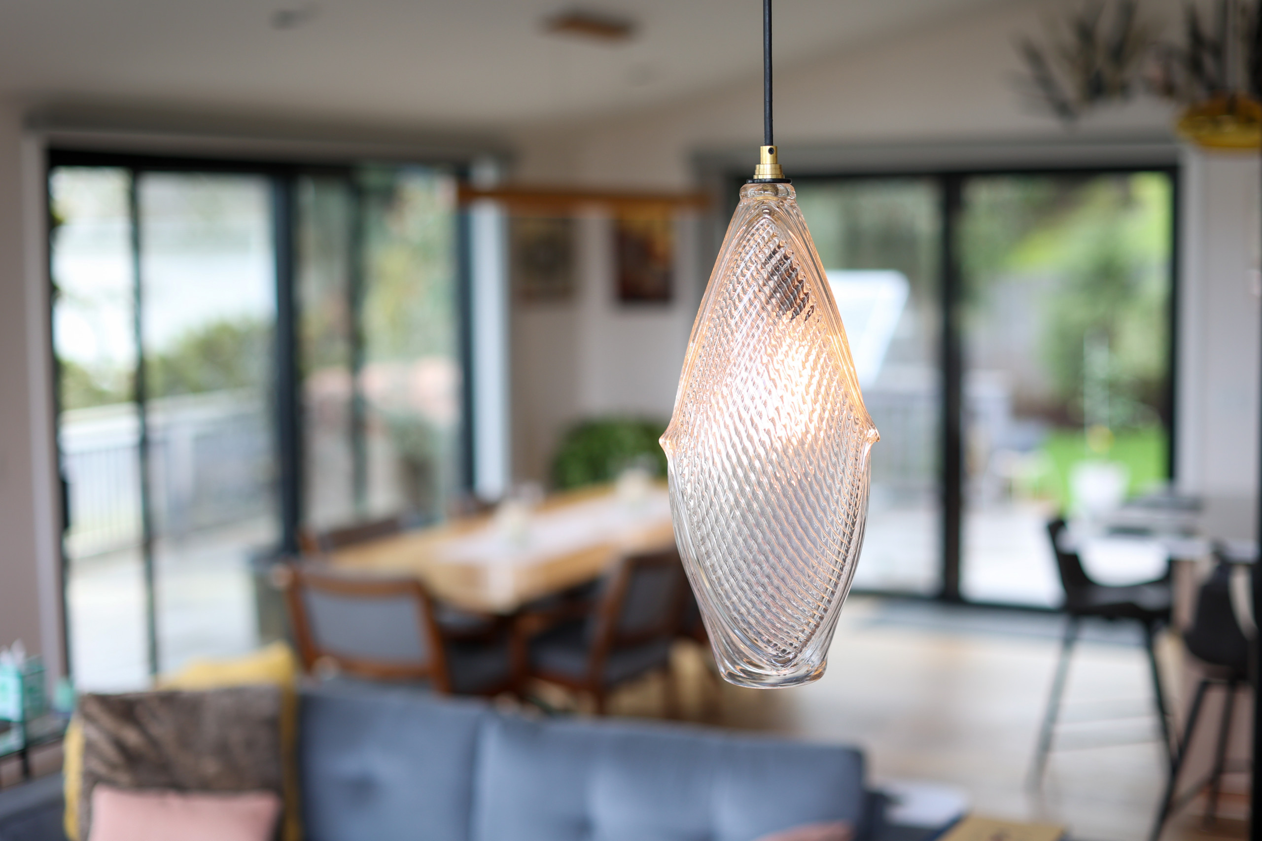 Contemporary Lighting Stand