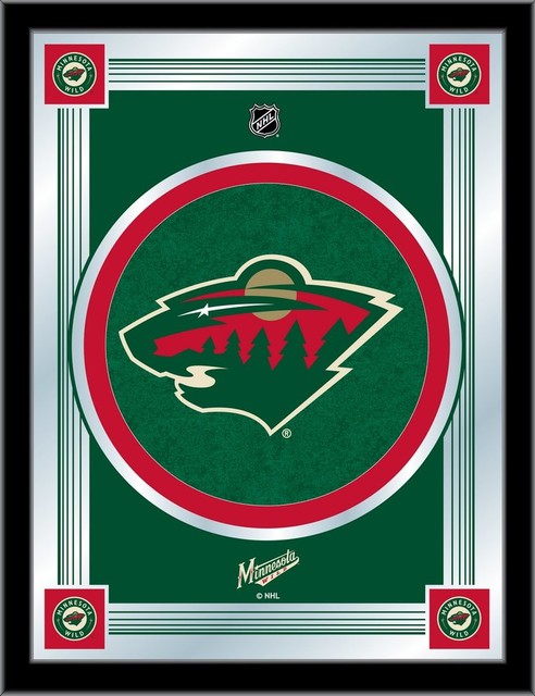 Minnesota Wild Logo Mirror - Contemporary - Wall Accents - by GwG ...