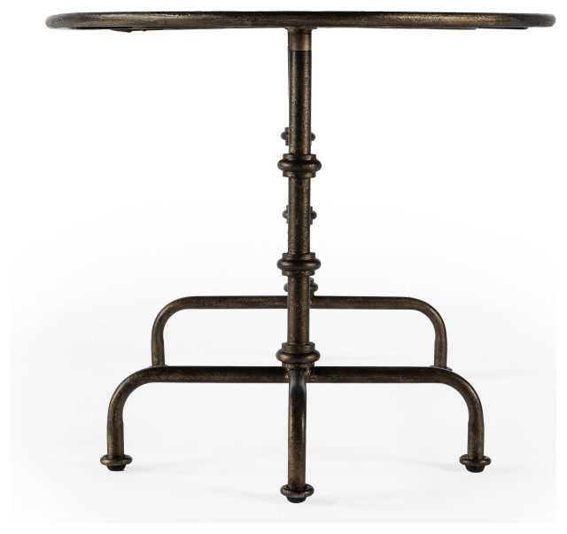 Butler Kira Metal Cocktail Table - Industrial - Coffee Tables - by ...