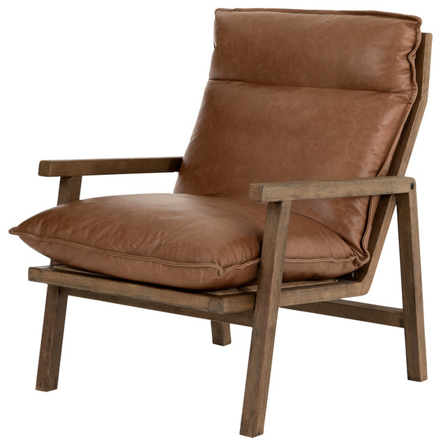 Four Hands Orion Accent Chair - Midcentury - Armchairs And Accent ...