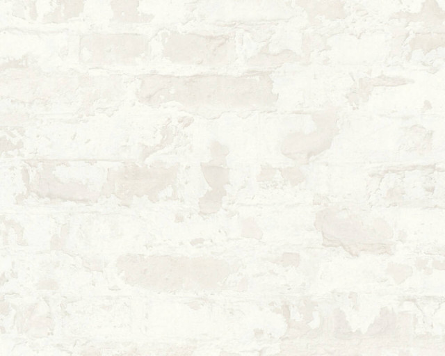 Textured Wallpaper Cottage Image Modern Retro Stone, 369294, One Roll ...