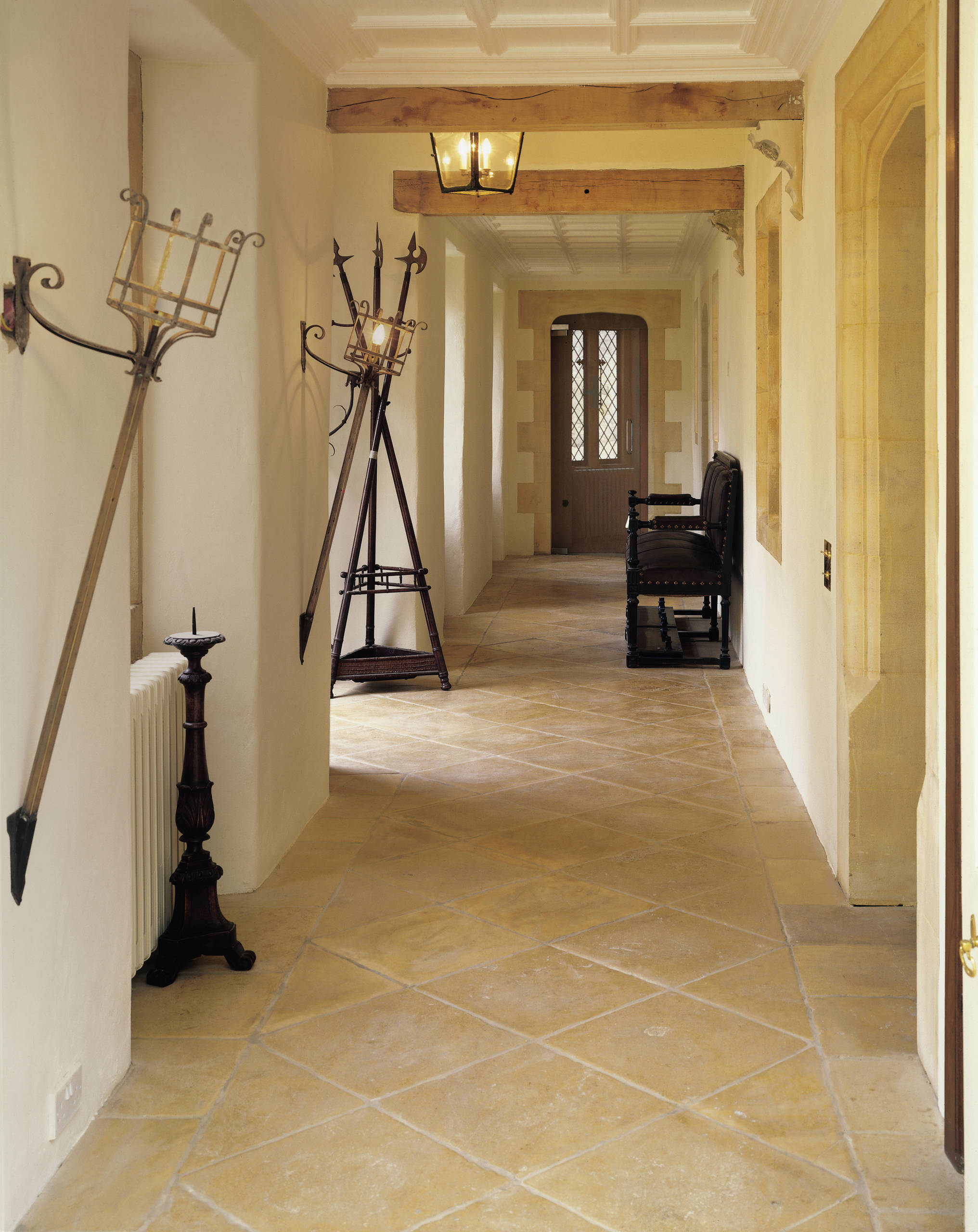 Diagonal Floor Tile Layout Patterns