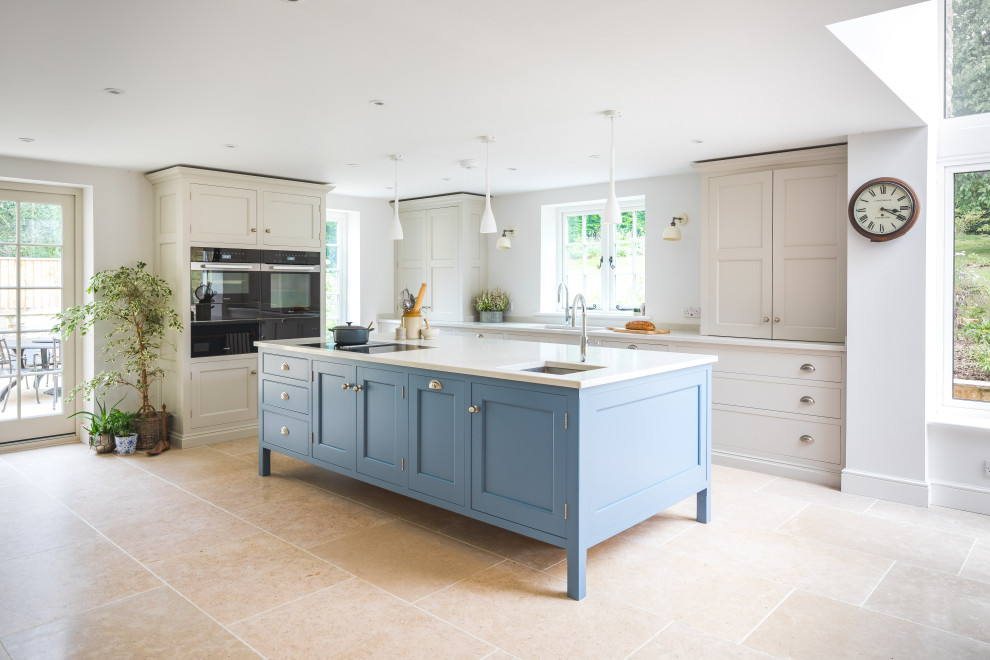Farmhouse extension & renovation - Traditional - Kitchen - Dorset - by ...