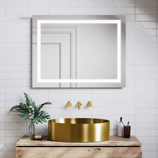 Fiorella Modern Round Vessel Sink - Contemporary - Bathroom Sinks - by ...