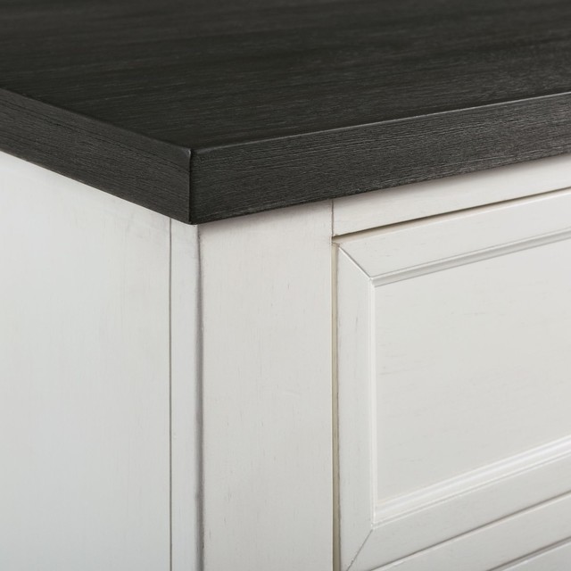 Picket House Furnishings Jamison Two Tone Server - Transitional ...