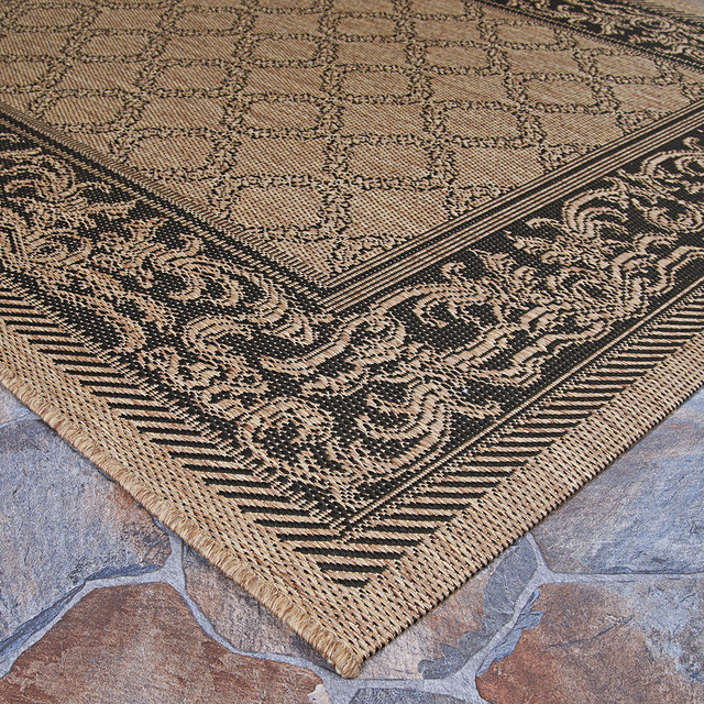 Couristan Recife Garden Lattice Indoor/Outdoor Area Rug, 8'6