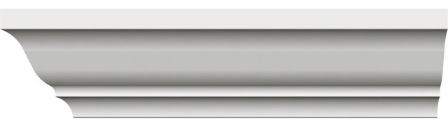 WM49 Crown Moulding, 3"H x 2 1/8"P x 3 5/8"F x 96"L - Molding And Trim ...