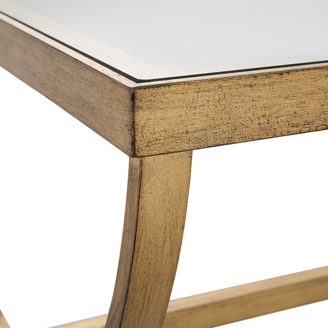 Crescent Coffee Table - Contemporary - Coffee Tables - by Ownax | Houzz