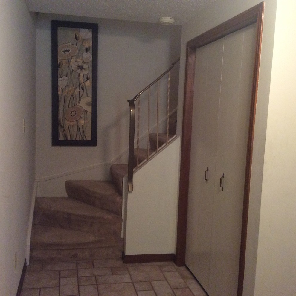 Front Foyer Dark & Uninviting