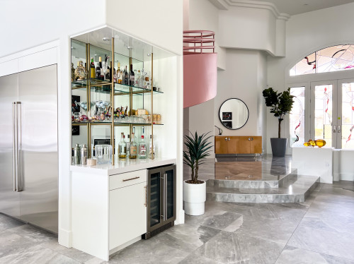 58+ Bar Backsplash ( ELEGANT & STYLISH ) - Home Bar Tile Designs