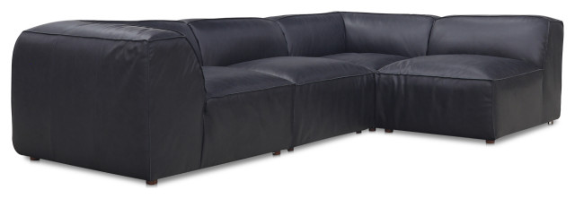 Form Signature Black Modular Sectional - Contemporary - Sectional Sofas ...