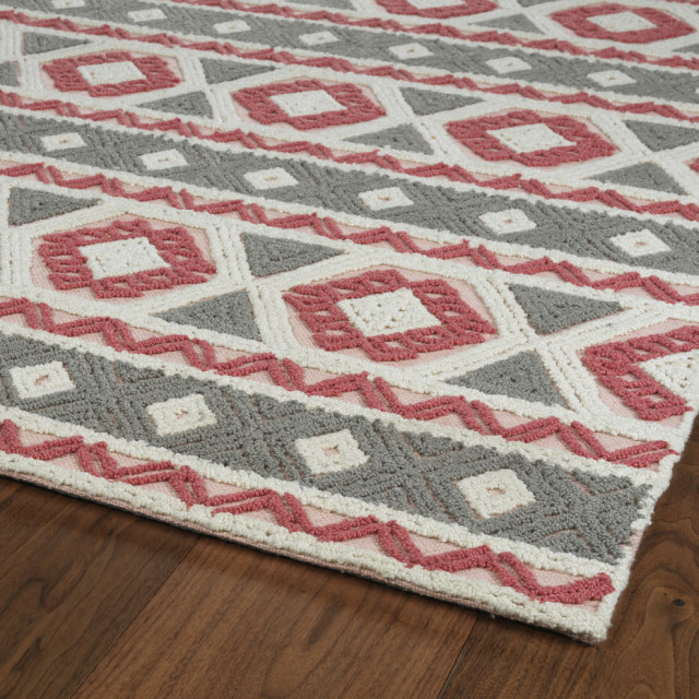 Kaleen Ayrlies Garden Collection AGC01 Rug, 2'x3' - Southwestern ...