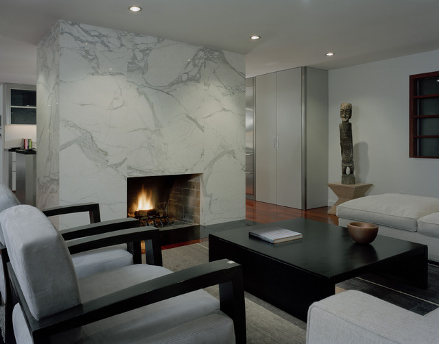 Surrounding the Fireplace with Texture