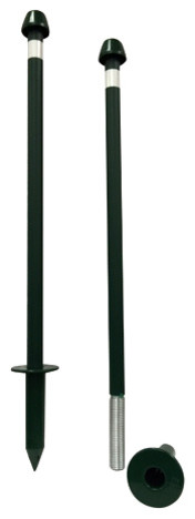 Estate Driveway Markers, Set of 2 - Contemporary - Gardening ...