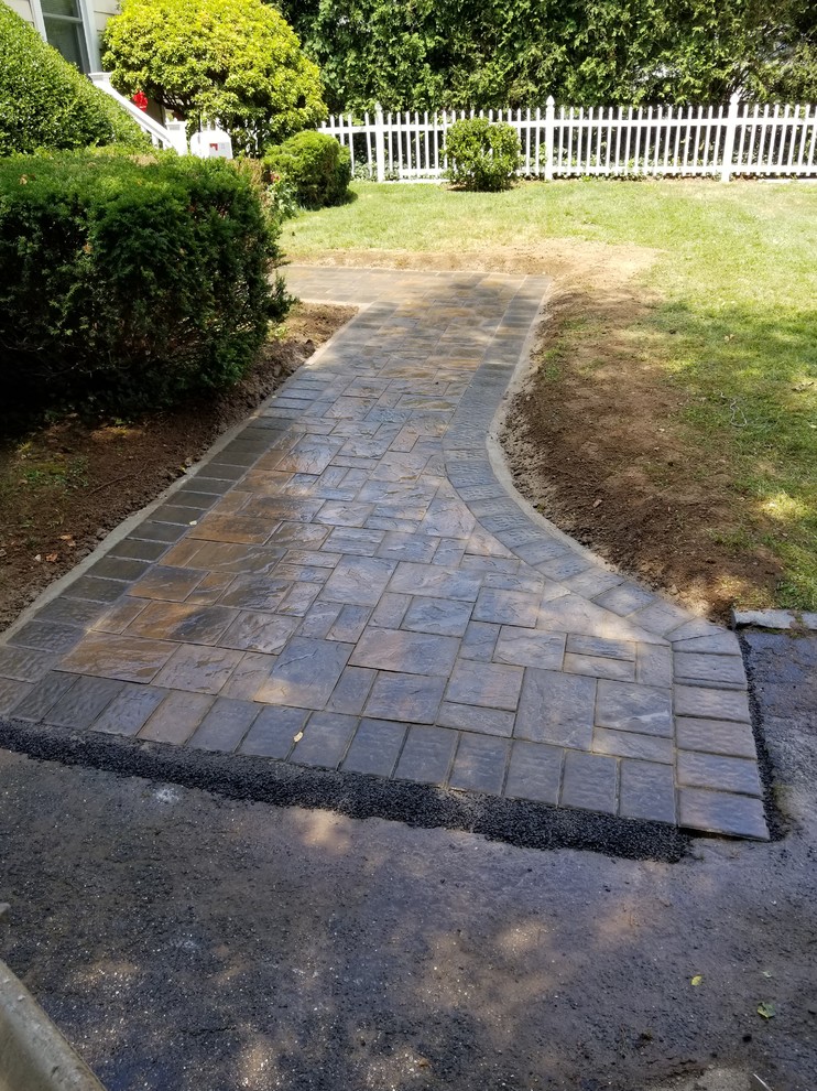 Cambridge Toffee Onyx Paver Walkway - Contemporary - New York - by ...