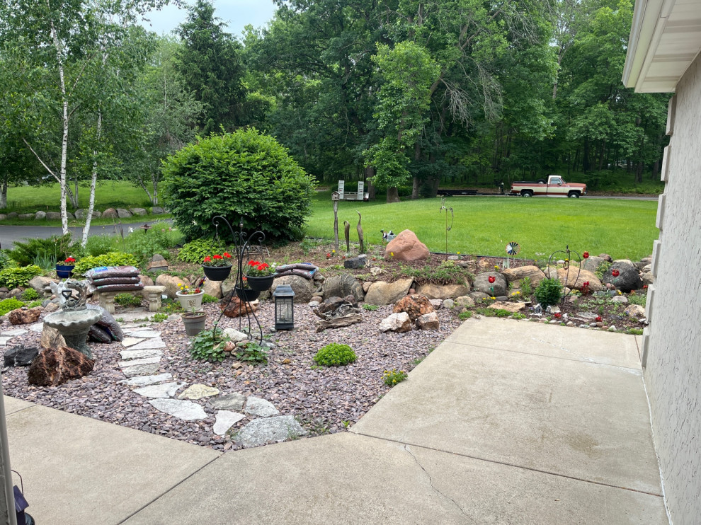 landscaping rework | Houzz Forum