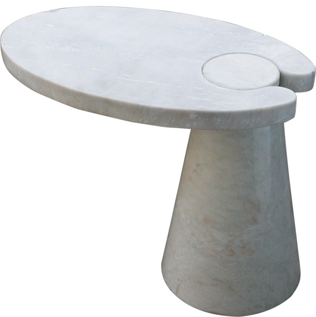 Cone Cantilever Table - Transitional - Side Tables And End Tables - by ...