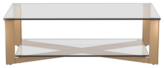 Xavier Coffee Table - Contemporary - Coffee Tables - by Sunpan Modern ...