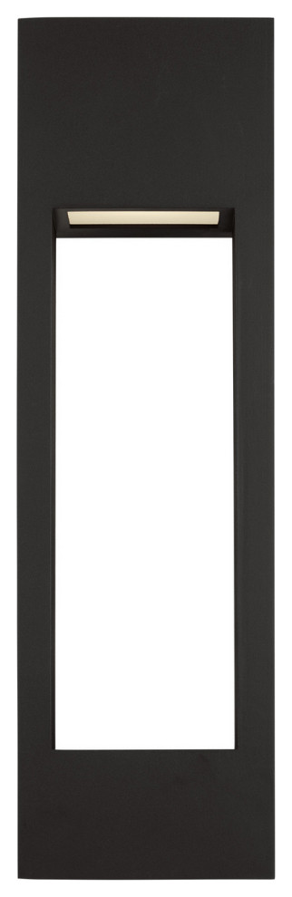 Visual Comfort Studio Testa LED Outdoor Wall Lantern - Modern - Outdoor ...