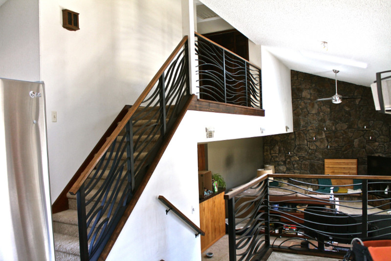"Wave" Handrail project: Updating a homes handrails.. | Houzz Forum