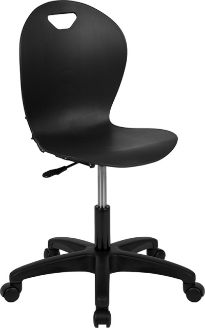 Titan Black Task Chair - Contemporary - Office Chairs - by Beyond ...