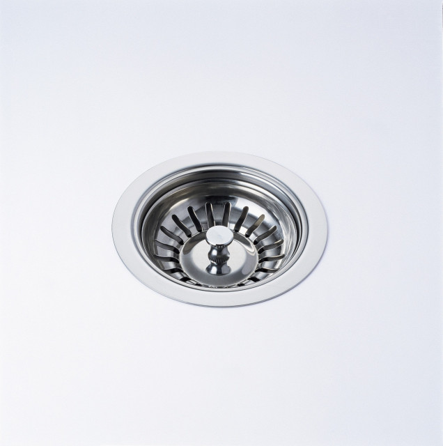 Delta 72010 Basket Strainer Flange for Standard Kitchen Sink - Kitchen ...