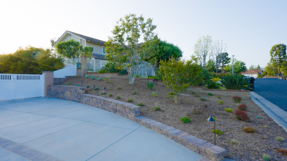 Ranch Style Home Front Yard - Traditional - Garden - Orange County - by ...