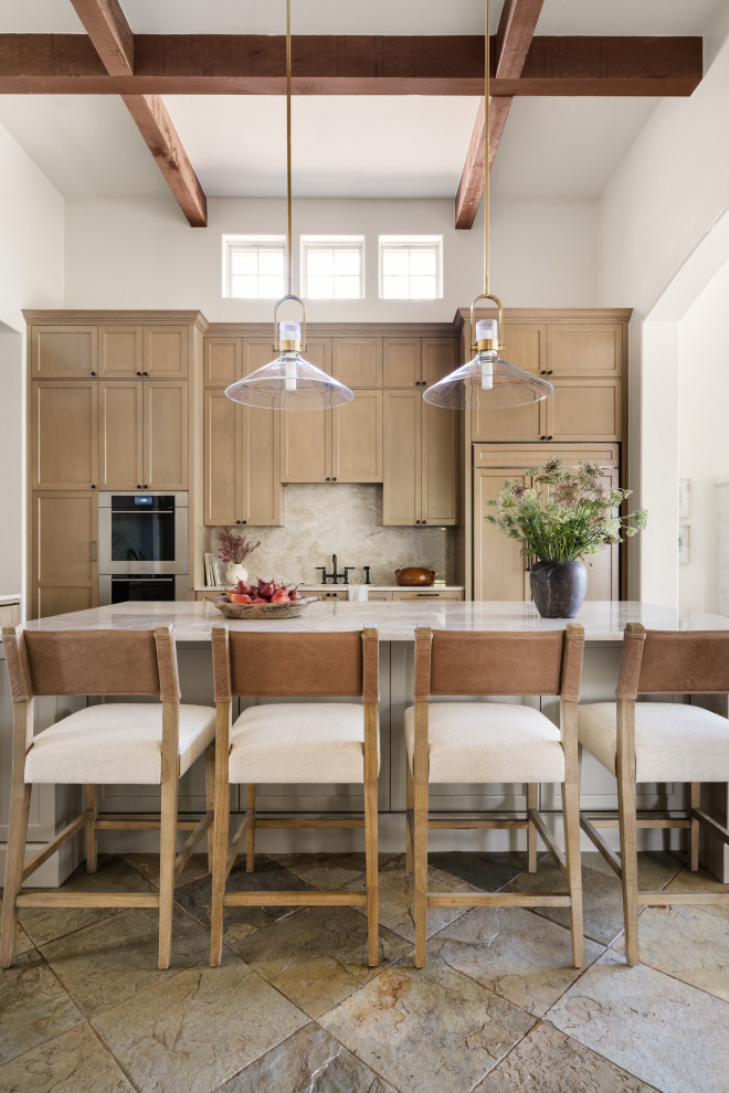 Casa di Luce - Mediterranean - Kitchen - Austin - by Britt Design Group ...