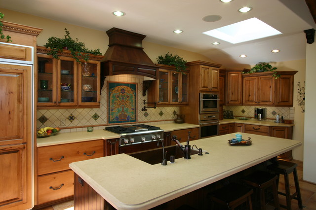 spanish kitchen - Traditional - Kitchen - Los Angeles - by South Bay ...