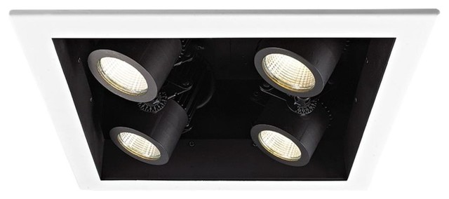 LED Precision Module, Black - Contemporary - Recessed Lighting Kits ...