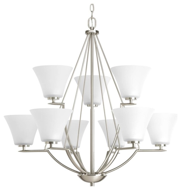 Progress Lighting Bravo 9-Light - Transitional - Chandeliers - by ...