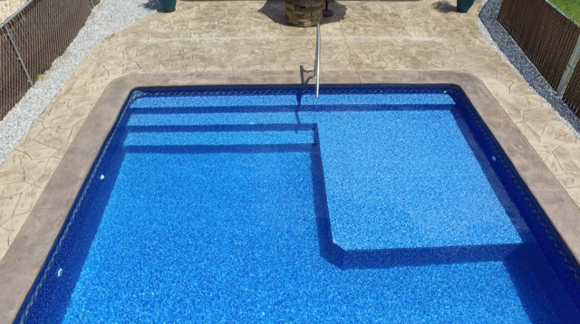 Custom Inground Radiant Pool (18x36) - Modern - Swimming Pool & Hot Tub ...