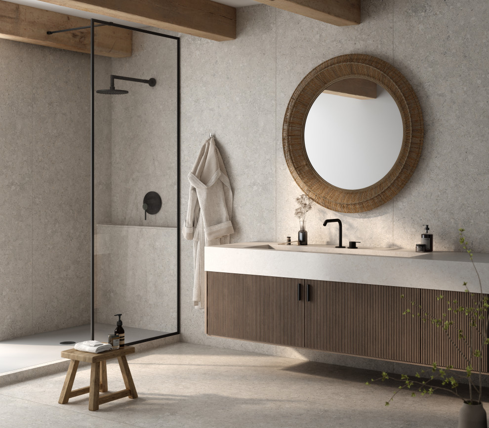 Dekton Pietra Kode by Daniel Germani - Contemporary - Bathroom - Other ...