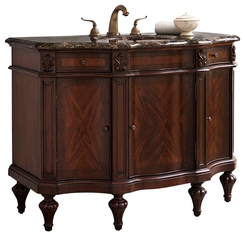 Ambella Home Collection Empire Sink Chest - Traditional - Bathroom ...