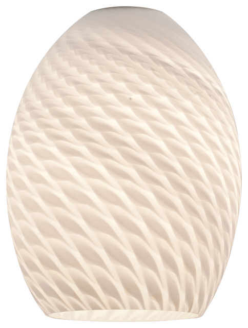 Firebird Brandy Pendant Glass Shade - Transitional - Lighting Globes ...