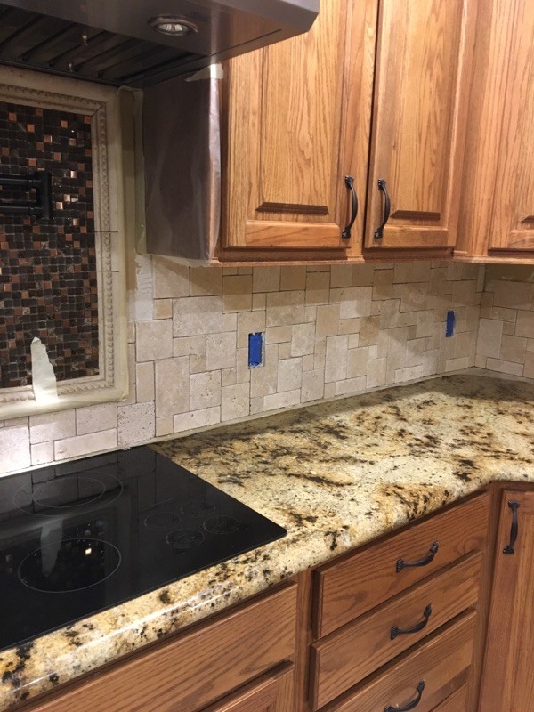 Best Grout For Travertine Backsplash