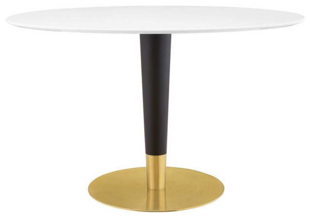 Zinque 48 Oval Dining Table - Contemporary - Outdoor Cushions And ...