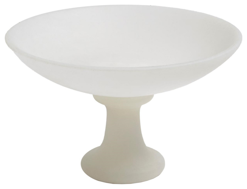 Alabaster Compote, Small - Transitional - Decorative Bowls - by GLOBAL ...