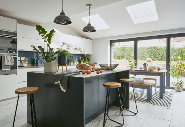 6 Ideas for Creating a Modern Kitchen in a Country Home | Houzz IE