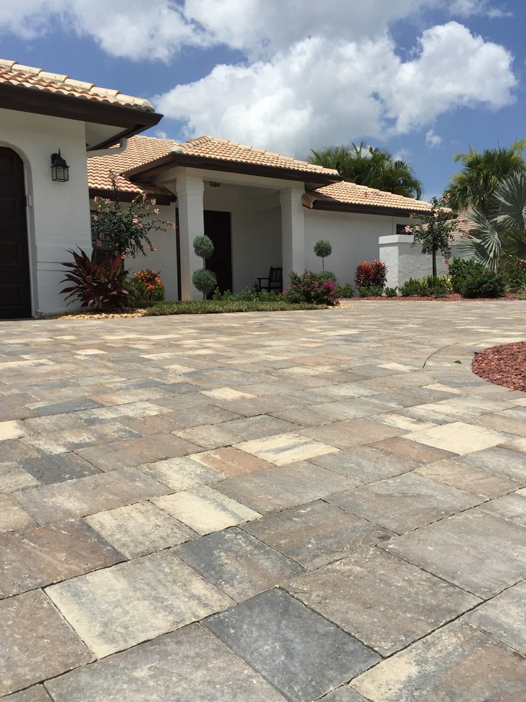 drivewaysbydesign's ideas - Traditional - Exterior - Miami - by ...