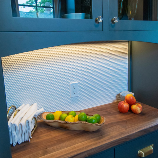 Expressions Glass Mosaic Floor and Wall Tile, Button White, Sample ...