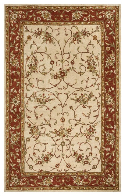 Rizzy Home Volare Collection Rug, 2'6"x8' - Traditional - Hall And ...