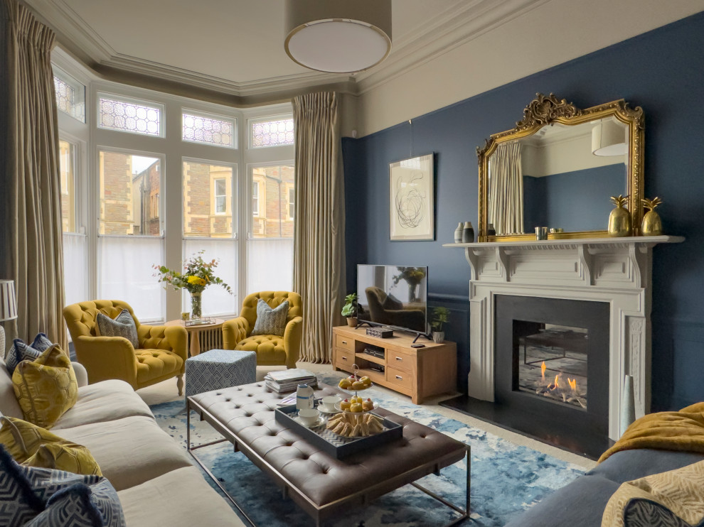 Period Home Renovation, Clifton - Traditional - Living Room - Other ...